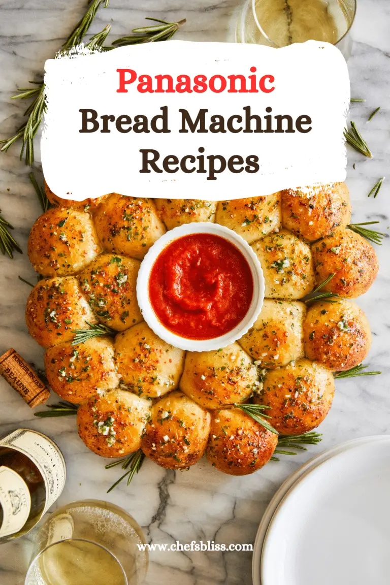 21+ Best Panasonic Bread Machine Recipes to Try Today! – ChefsBliss