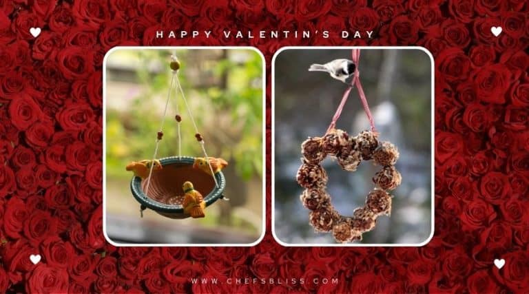 28+ Charming Valentine’s Day Garden Rustic Bird Feeder Ideas to Your ...