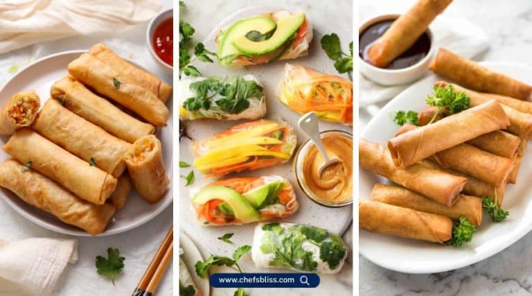 25+ Delicious Spring Roll Filling Recipes to Try Today – ChefsBliss