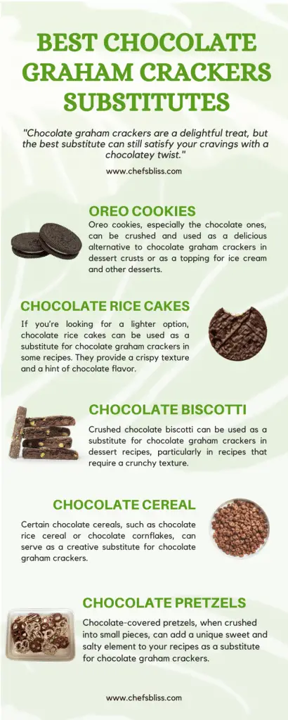 19+ Best Chocolate Graham Crackers Substitutes You Can Go For – ChefsBliss