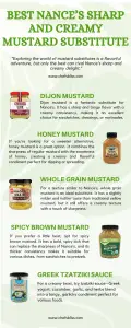 Best Nance’s Sharp And Creamy Mustard Substitute (19+ Options) – ChefsBliss