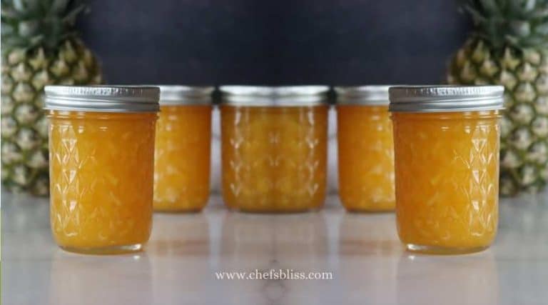 Cut Pineapple Left Out Overnight – How Long Can It Sit Out? – ChefsBliss