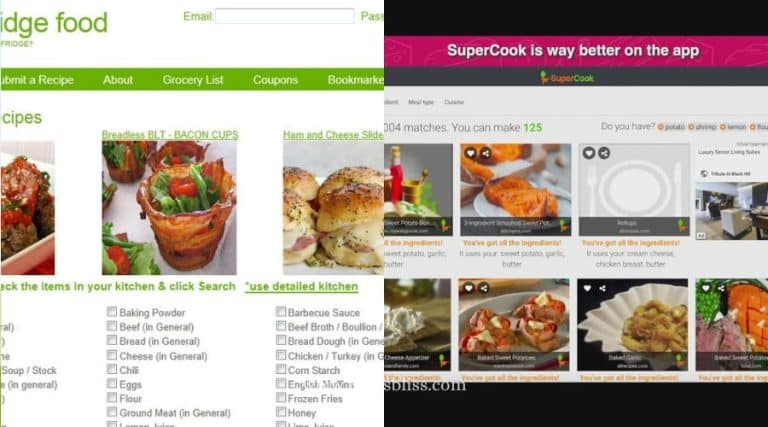Cooking Made Easy: MyFridgeFood vs. SuperCook – Which One Wins ...
