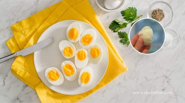 Hard Boiled Egg Shell Sticking – Reason, Solution & Prevention ...