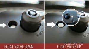 Instant Pot Float Valve Up Or down – Answered! – ChefsBliss