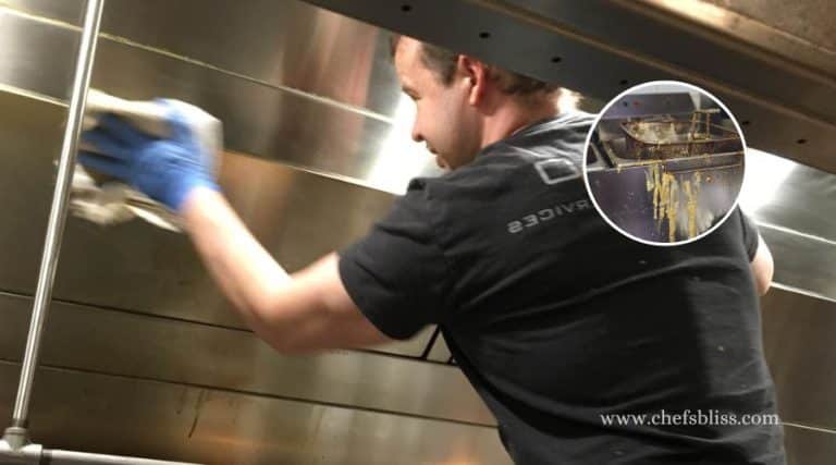 How to Prevent Grease Build Up in Kitchen? Let’s Learn! – ChefsBliss