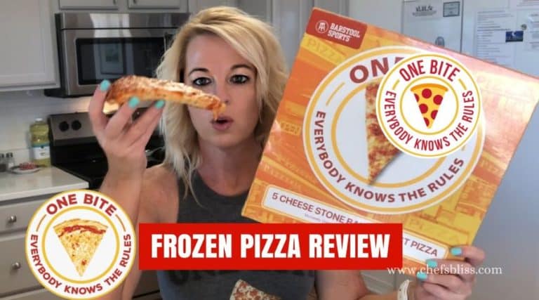 One Bite Frozen Pizza Review – Is It Worth the Hype? – ChefsBliss