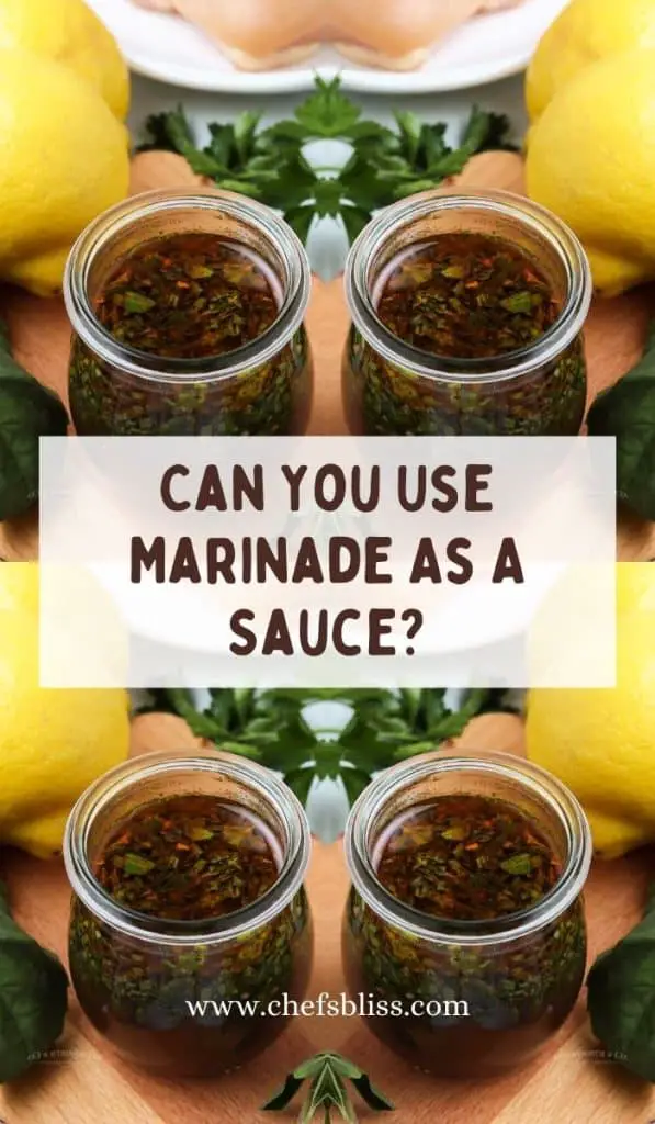 What To Do With Leftover Marinade – Can Marinade Be Reused? – ChefsBliss