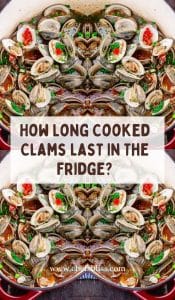 How To Tell If Cooked Clams Are Bad (8 Signs) – ChefsBliss
