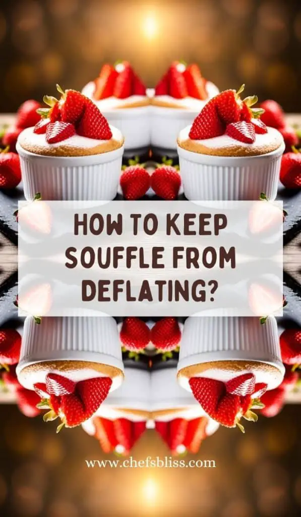 How To Keep Souffle From Deflating (Reasons & Prevention) – ChefsBliss