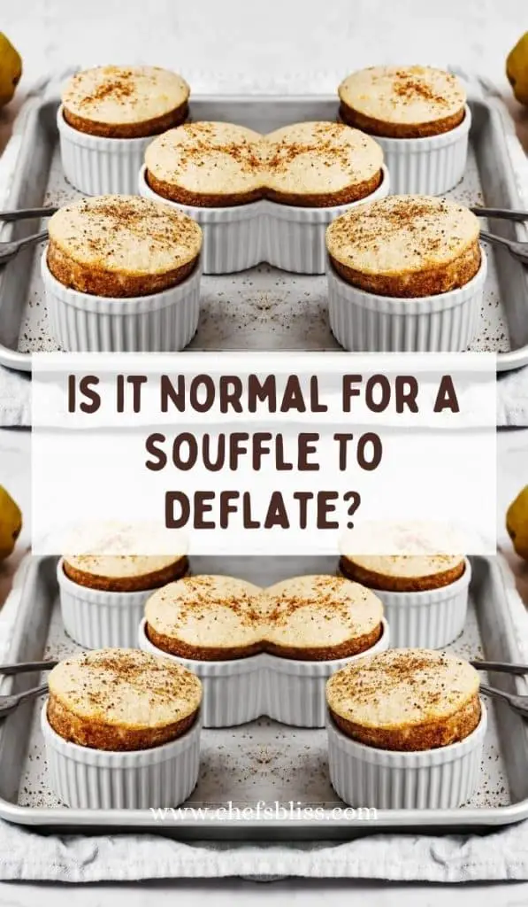 How To Keep Souffle From Deflating (Reasons & Prevention) – ChefsBliss