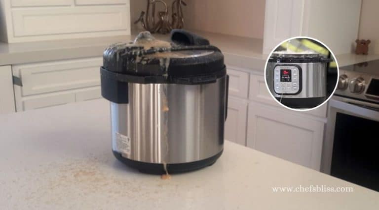 Instant Pot Explosion 101: What You Should Know! – ChefsBliss