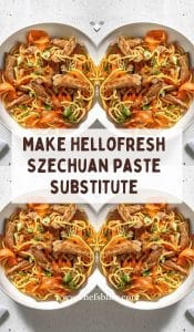 Hellofresh Szechuan Paste Substitute (19+ Option Available) – ChefsBliss