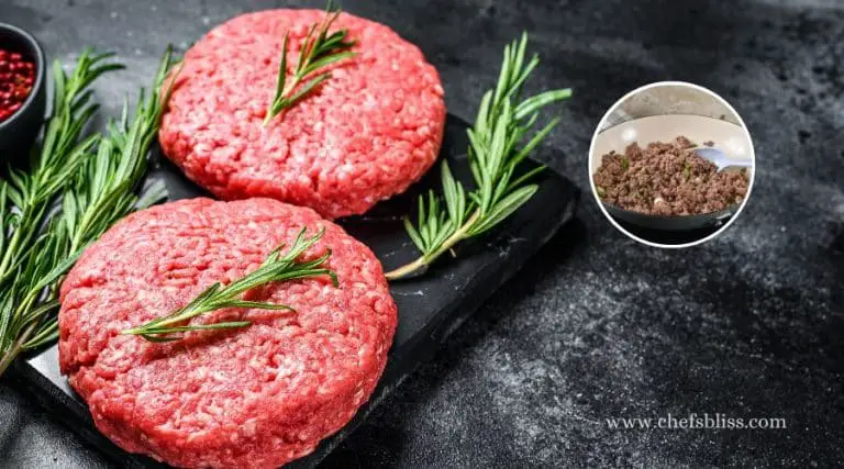 Undercooked Ground Beef: Spotting, Fixing, and Safety Measures – ChefsBliss