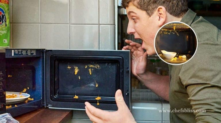 Vinegar Microwave Explosion: What You Need to Know and How to Avoid It – ChefsBliss