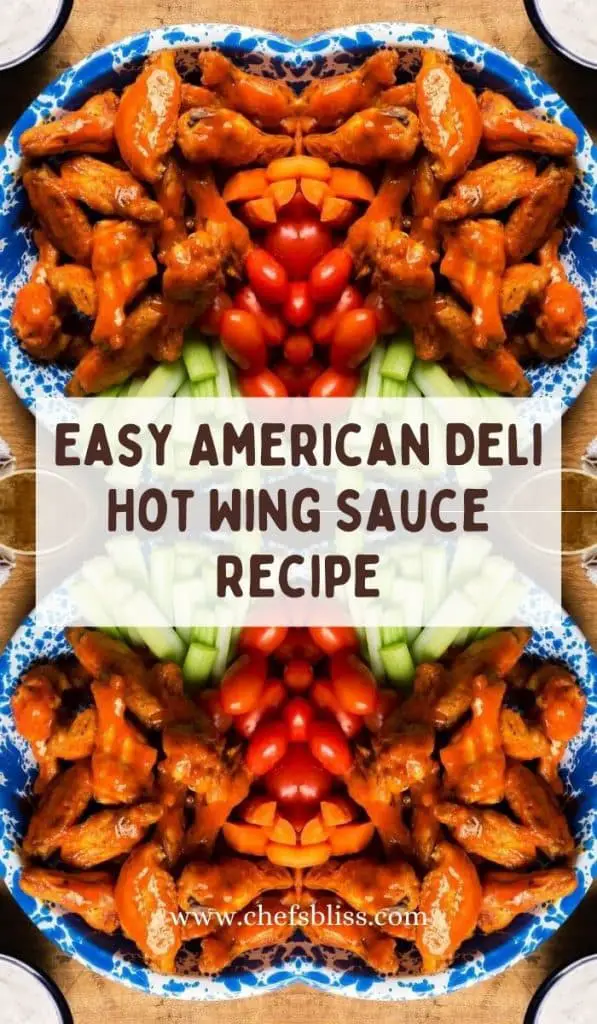 American Deli Hot Wing Sauce Recipe: Saucy Secrets Unveiled – ChefsBliss