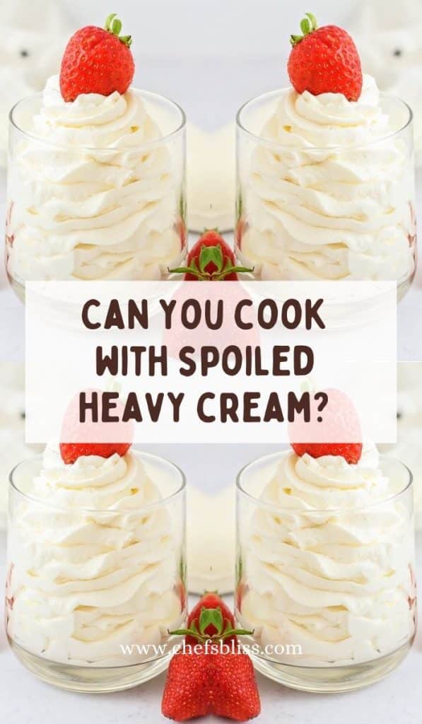 Why Does Heavy Cream Smell Like Fart? What to Do With? – ChefsBliss