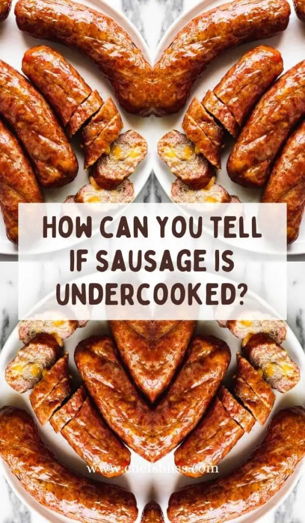Sausage Pink in Middle – Reasons, Fixes, and Prevention – ChefsBliss