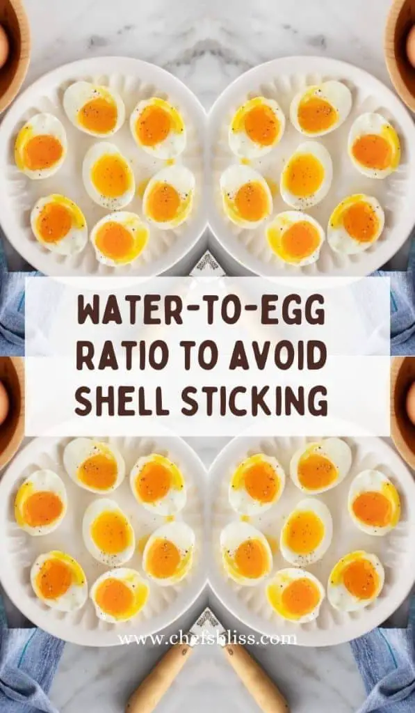 Hard Boiled Egg Shell Sticking – Reason, Solution & Prevention ...