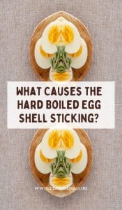 Hard Boiled Egg Shell Sticking – Reason, Solution & Prevention ...
