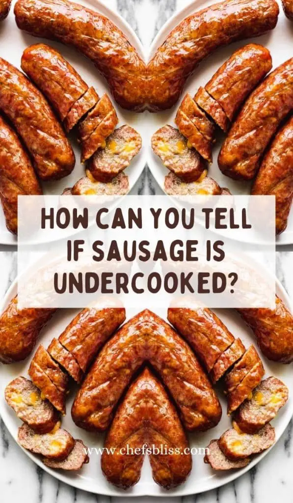 Sausage Pink in Middle – Reasons, Fixes, and Prevention – ChefsBliss