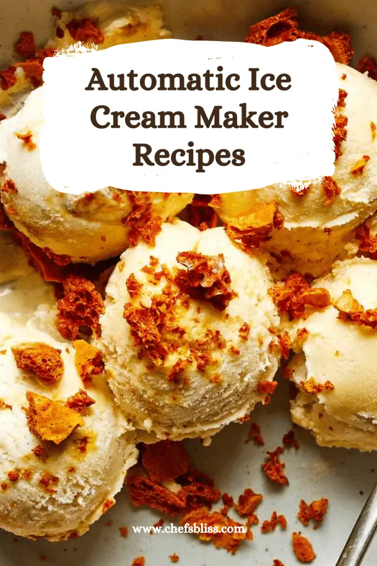 15+ Irresistible Automatic Ice Cream Maker Recipes to Try Today ...
