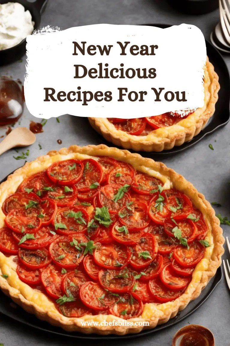 15+ New Year Recipes: Celebrate the New Year with Flavor – ChefsBliss