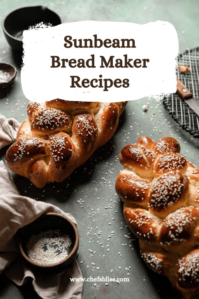 17+ Irresistible Sunbeam Bread Maker Recipes for Every Occasion ...