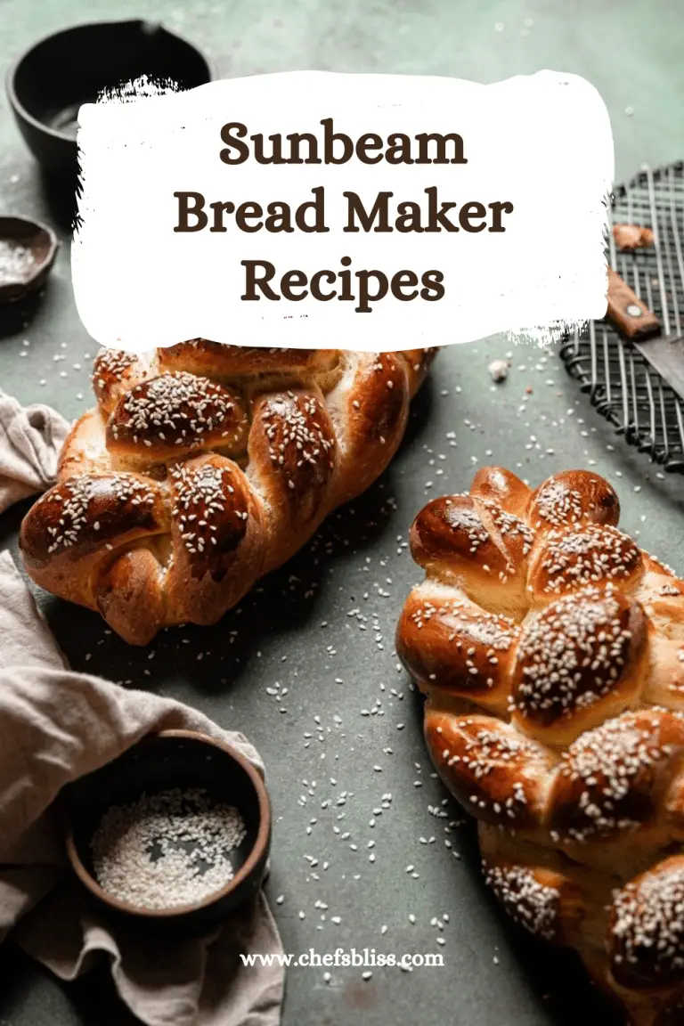 17+ Irresistible Sunbeam Bread Maker Recipes for Every Occasion ...
