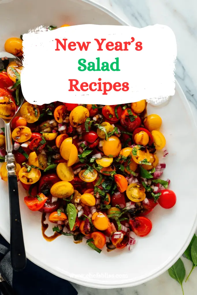 15+ New Year Salad Recipes to Try Today at Home! – ChefsBliss