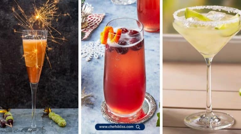 50+ Refreshing New Year’s Drink Recipes For Refreshment – ChefsBliss