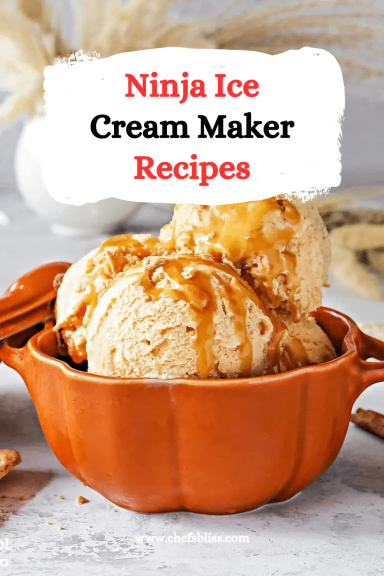 15+ Best Ninja Ice Cream Maker Recipes to Try Now! – ChefsBliss