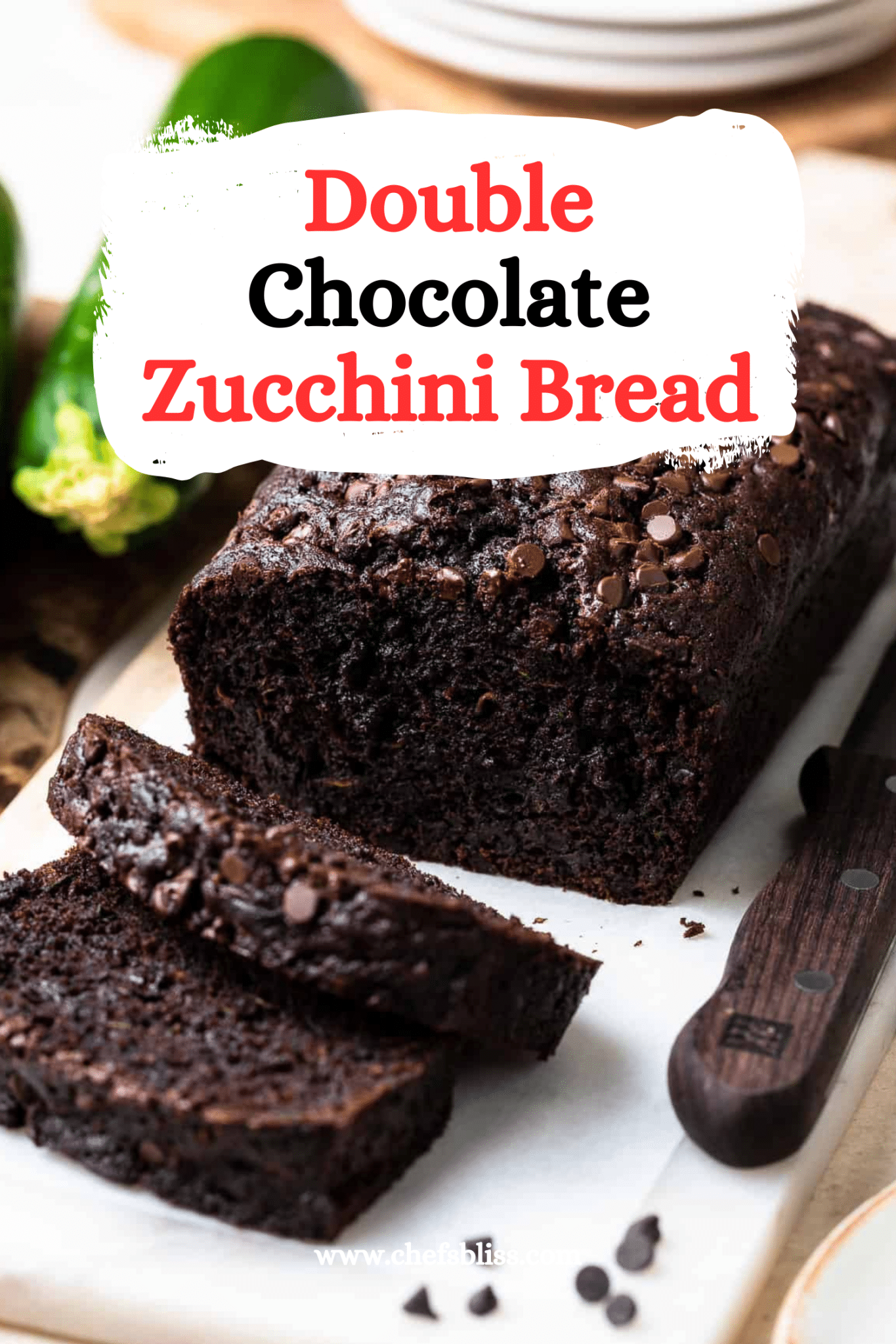 15+ Best Chocolate Zucchini Bread Recipes to Try Today! – ChefsBliss