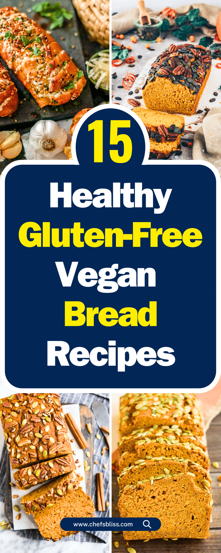 15+ Healthy Gluten-Free Vegan Bread Recipes for a Better Lifestyle ...
