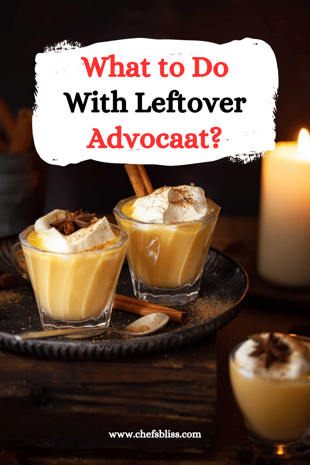 What to Do With Leftover Advocaat? Creative Ways to use – ChefsBliss
