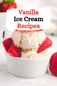 15+ Delicious Vanilla Ice Cream Recipes to Satisfy Your Sweet Tooth ...