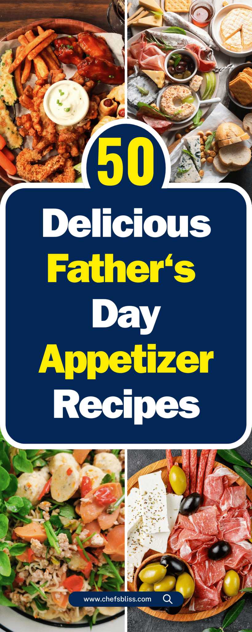 50+ Mouthwatering Father’s Day Appetizer Recipes Worth Celebrating ...