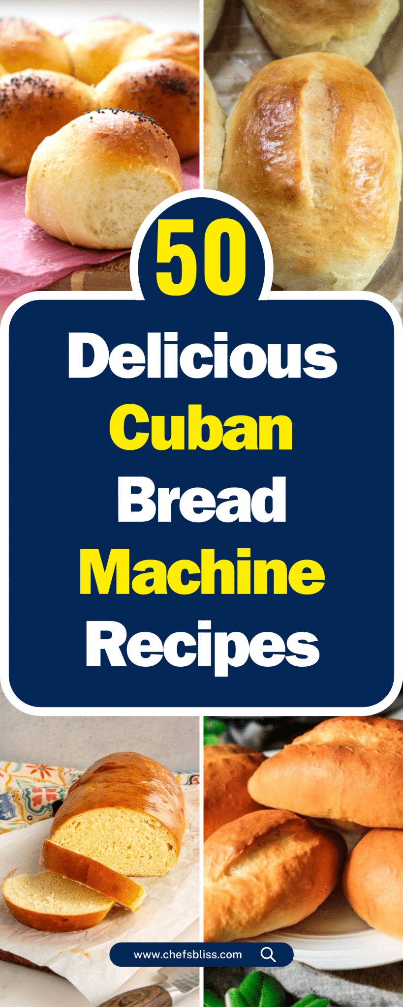 50+ Delicious Cuban Bread Machine Recipes You Need to Try – ChefsBliss