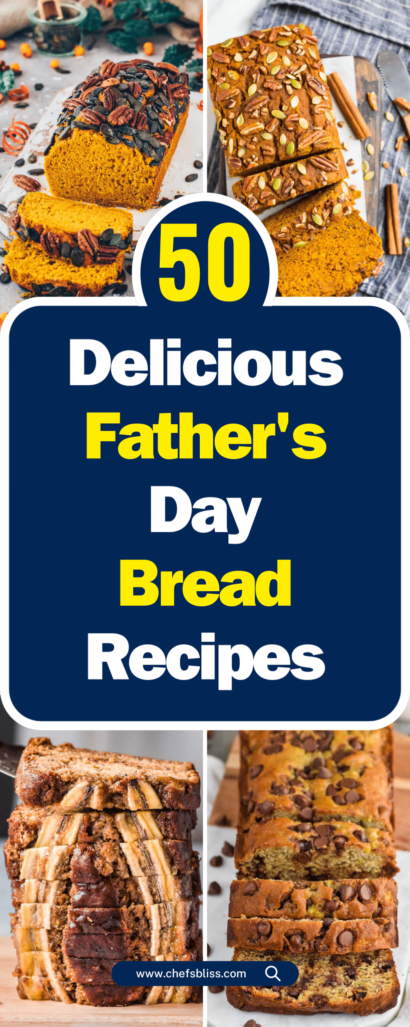 50+ Delicious Father’s Day Bread Recipes to Wow Dad – ChefsBliss