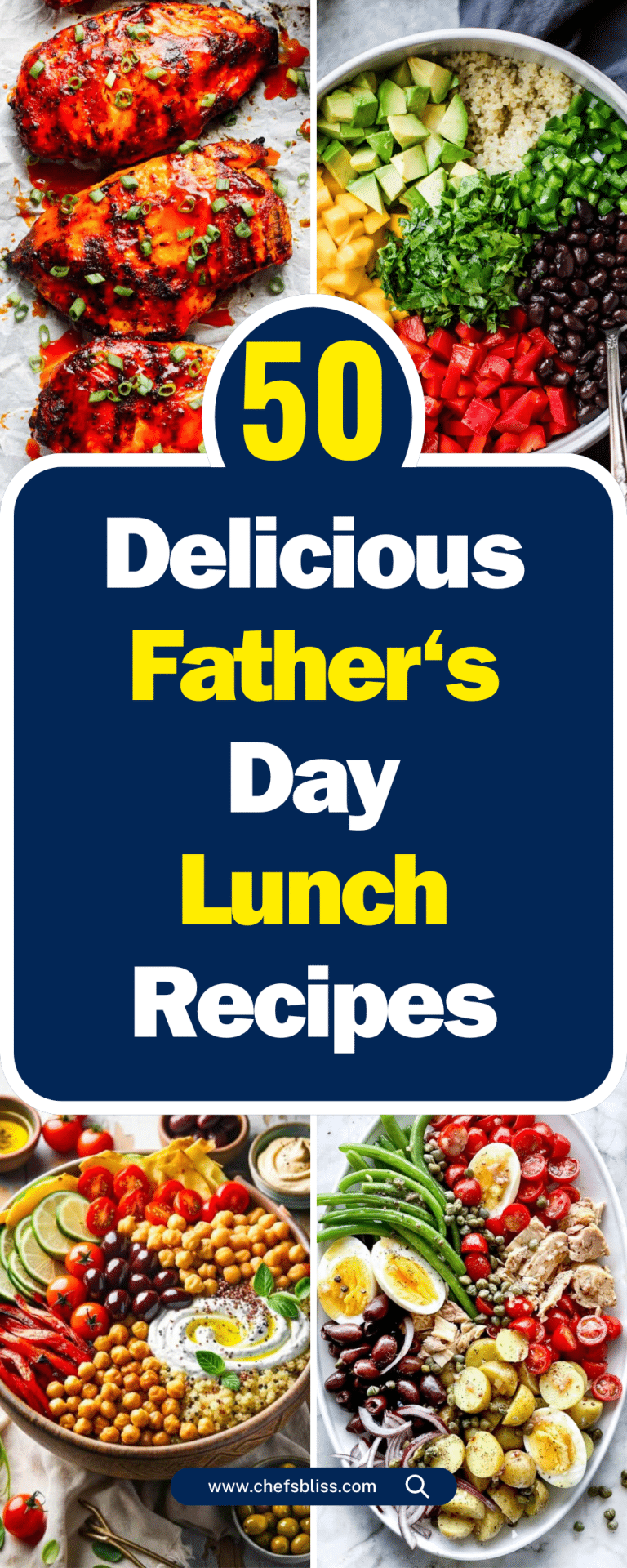 50+ Healthy Father’s Day Lunch Recipes to Impress Dad – ChefsBliss