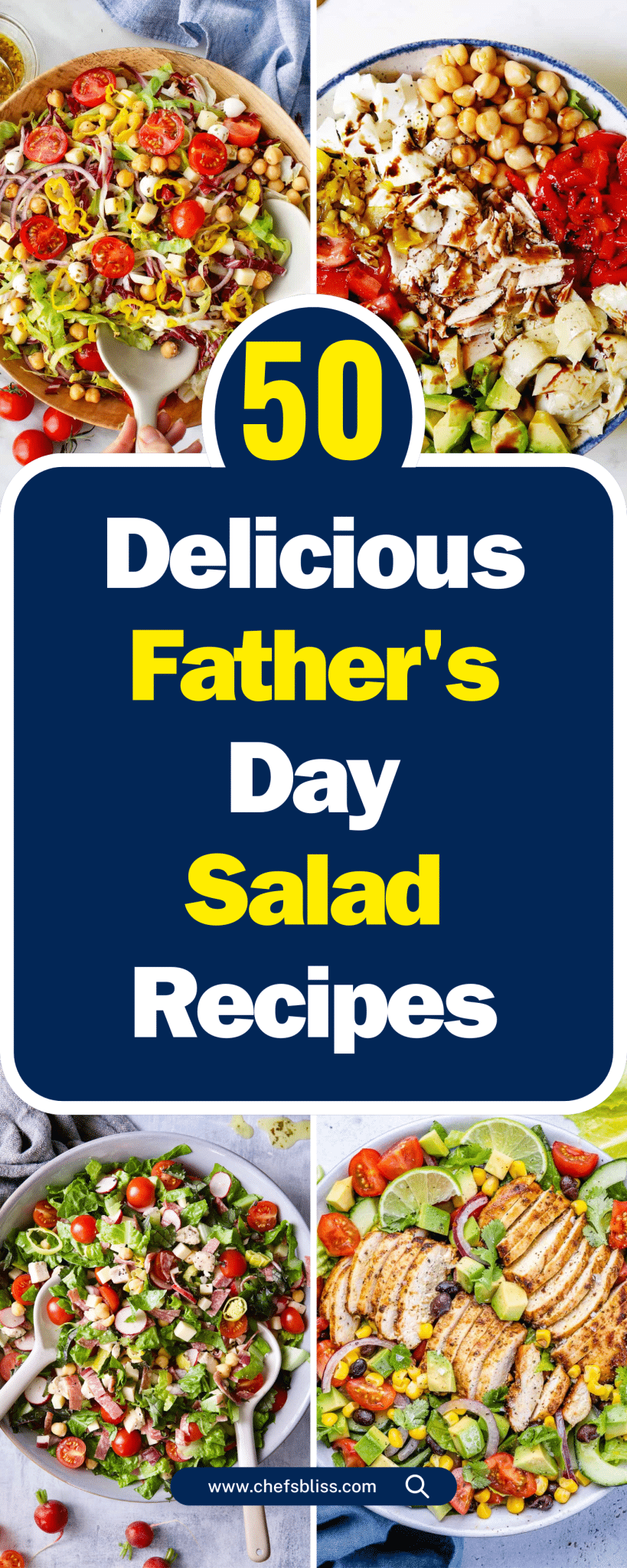 50+ Fresh and Healthy Father’s Day Salad Recipes to Celebrate Dad ...