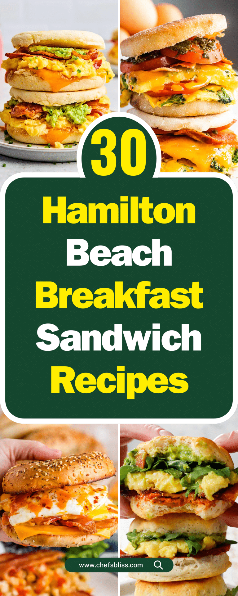 30+ Delicious Hamilton Beach Breakfast Sandwich Maker Recipes – ChefsBliss