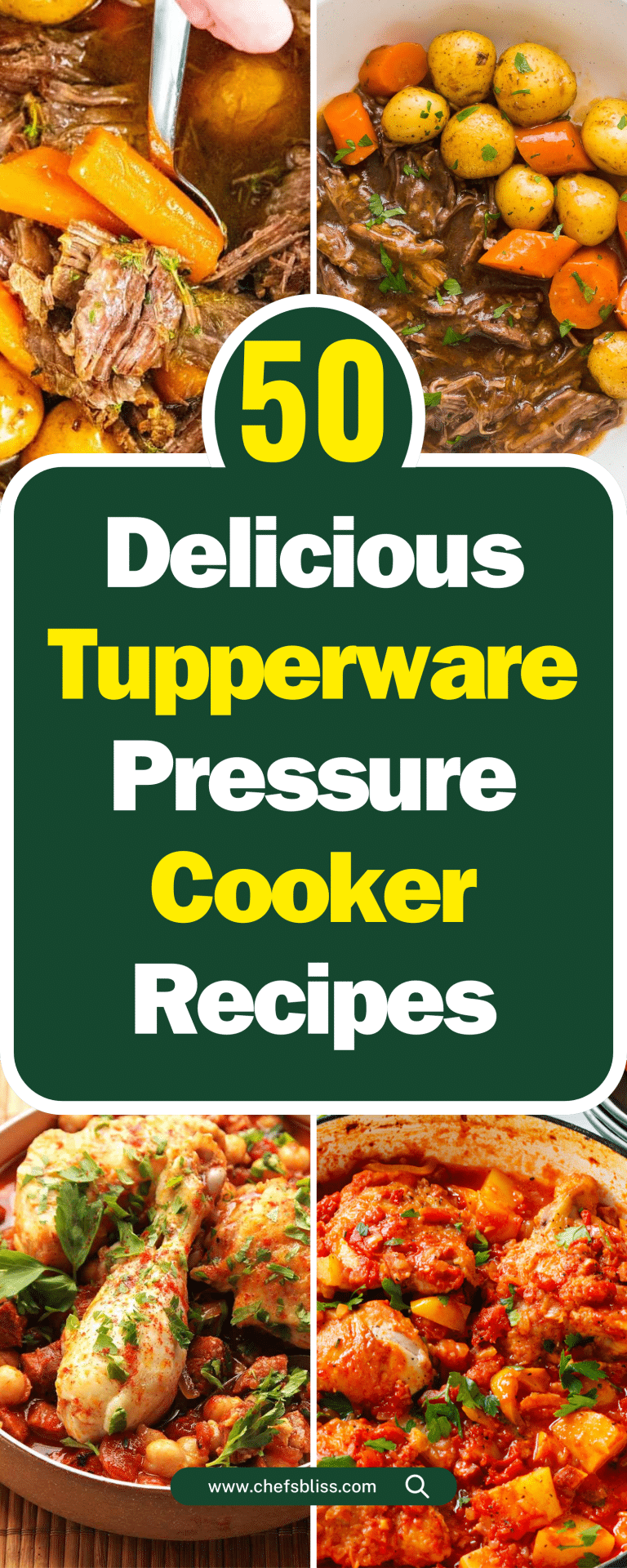 50+ Delicious Tupperware Pressure Cooker Recipes to Elevate Your ...