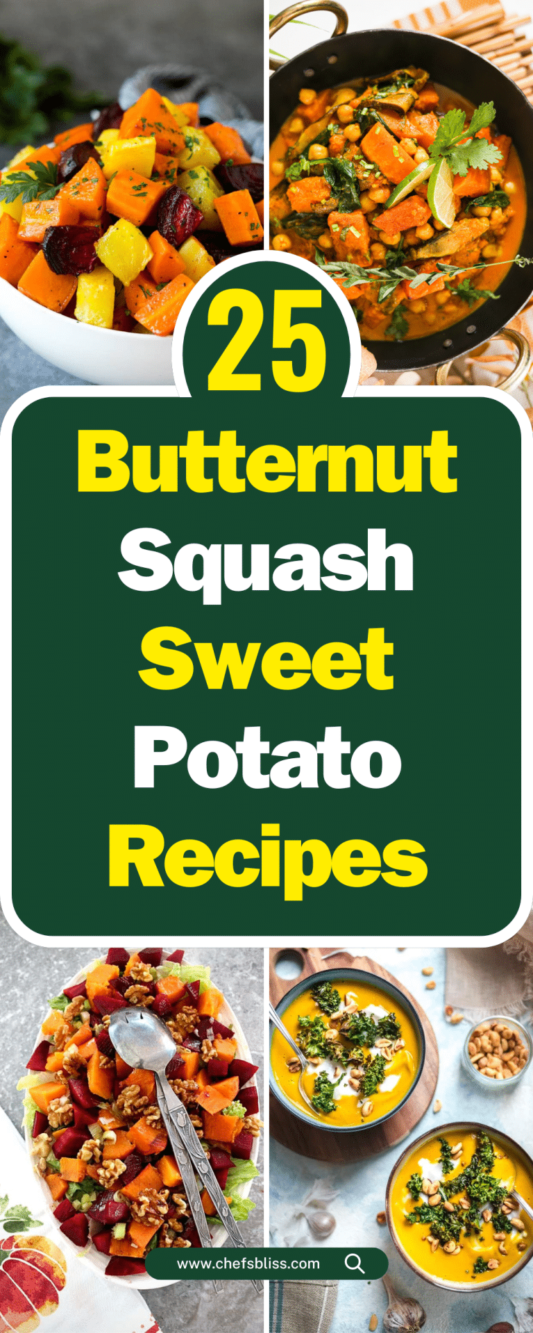 25+ Butternut Squash and Sweet Potato Recipes to Satisfy Your Cravings ...