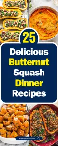 25+ Delicious Butternut Squash Dinner Recipes to Try Tonight! – ChefsBliss