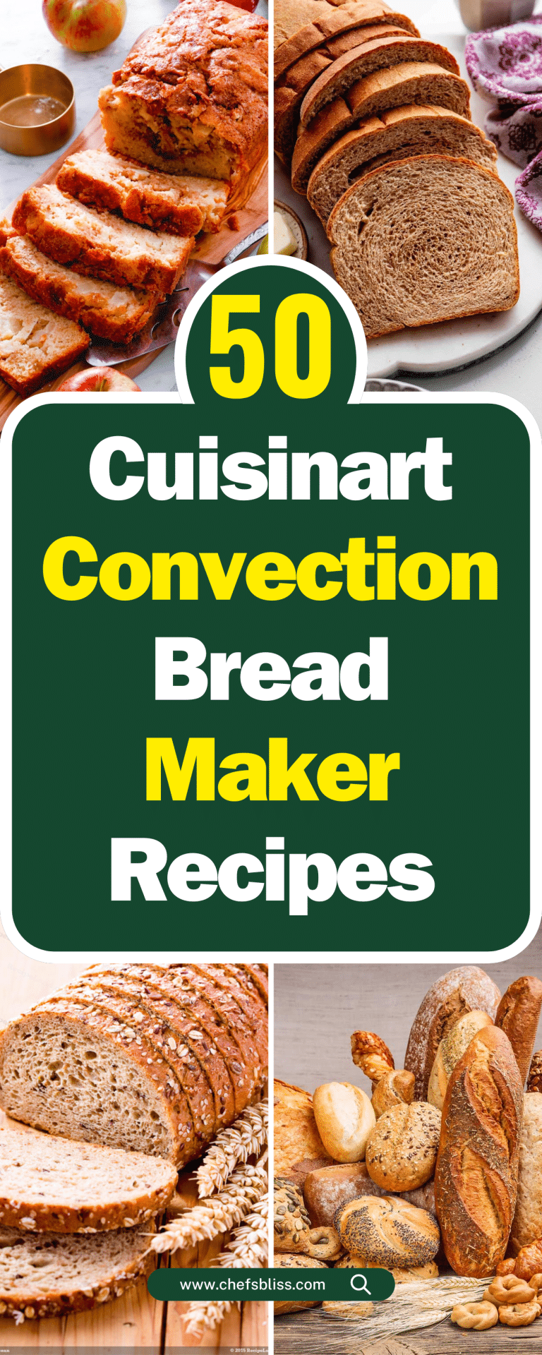 50+ Delicious Cuisinart Convection Bread Maker Recipes to Try Today ...