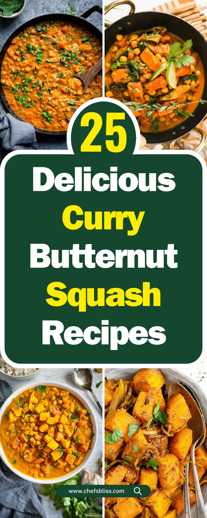 25+ Delicious Curry Butternut Squash Recipes to Warm Your Soul ...