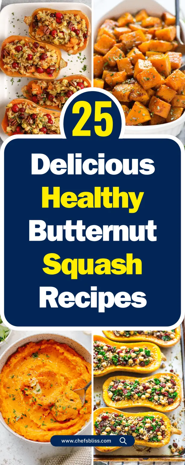 25+ Delicious Healthy Butternut Squash Recipes to Warm Your Soul ...