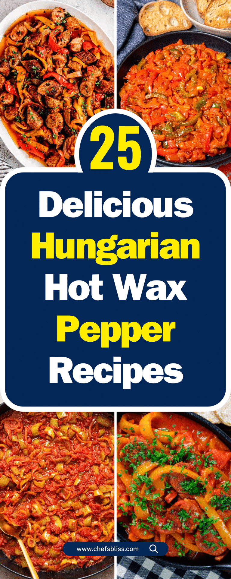 25+ Delicious Hungarian Hot Wax Pepper Recipes for Every Palate ...