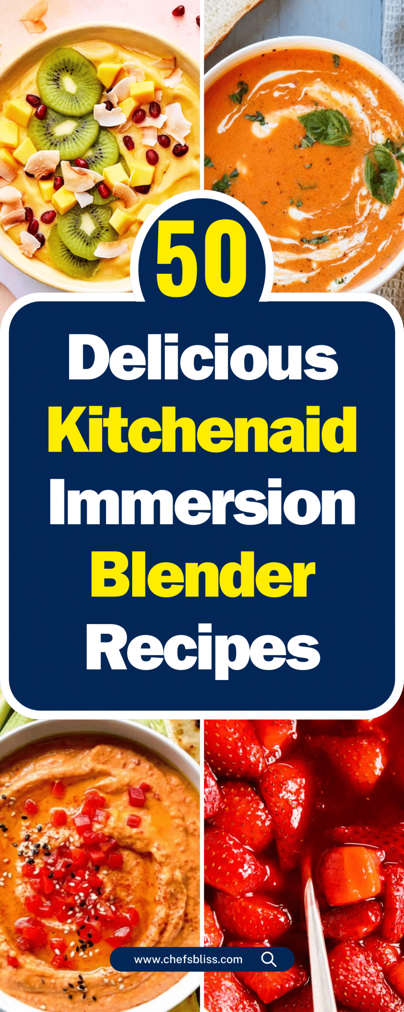 50+ Delicious KitchenAid Immersion Blender Recipes for Every Meal ...